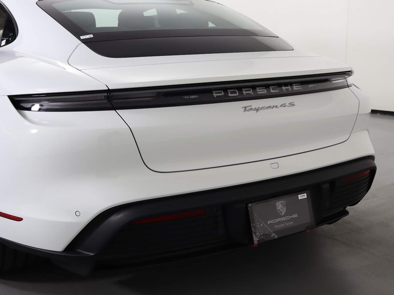 New 2025 Porsche Taycan 4S AWD 4dr Sedan in Tucson #P2500004 | Porsche ...