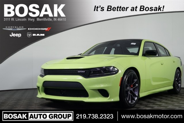 New 2023 Dodge Charger R/T 4D Sedan in #M230482 | Bosak Auto Group