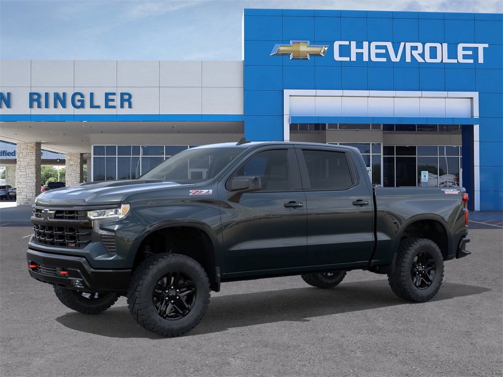 New 2026 Chevrolet Silverado 1500 LT Trail Boss Crew Cab in Temple #C26 ...