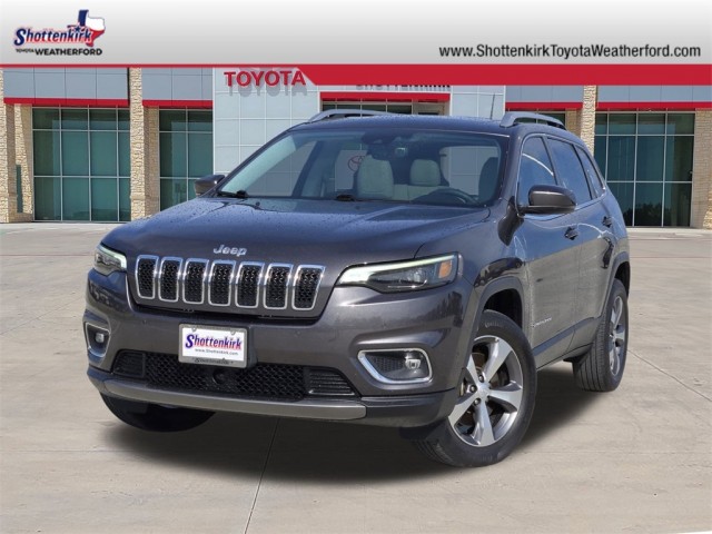 Pre-Owned 2021 Jeep Cherokee Limited 4D Sport Utility in Granbury # ...