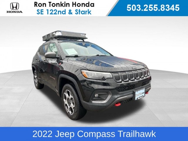 Pre-Owned 2022 Jeep Compass Trailhawk 4D Sport Utility in Portland # ...