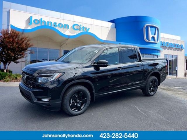 New 2025 Honda Ridgeline Black Edition Crew Cab in Johnson City #H55347 | Johnson City Honda