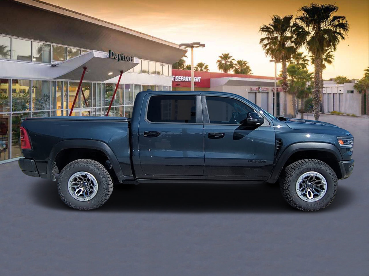 New 2025 RAM 1500 RHO Crew Cab in Daytona Beach #R25214 | Daytona Dodge ...