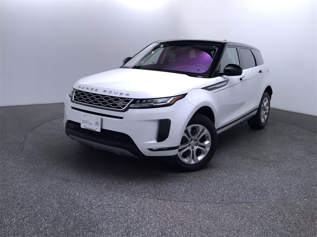 Range Rover Evoque 4 Door Silver