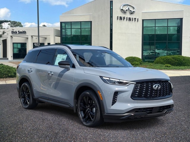 New 2025 INFINITI QX60 LUXE AWD CROSSOVER in Columbia #Q4838 | Dick Smith INFINITI