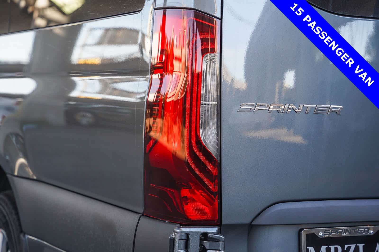 New 2024 Mercedes-Benz Sprinter Cargo Van Van in Los Angeles #M4167495 ...