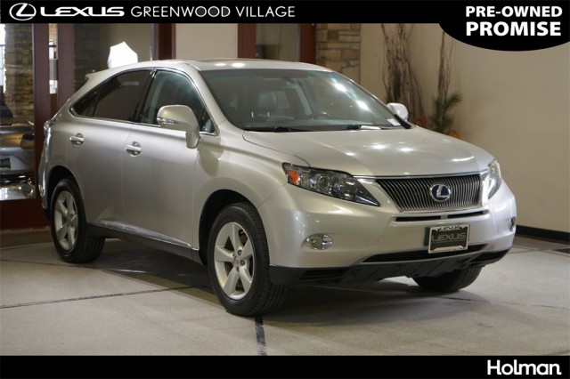 Pre-Owned 2011 Lexus RX 450h 4D Sport Utility in Greenwood Village # ...