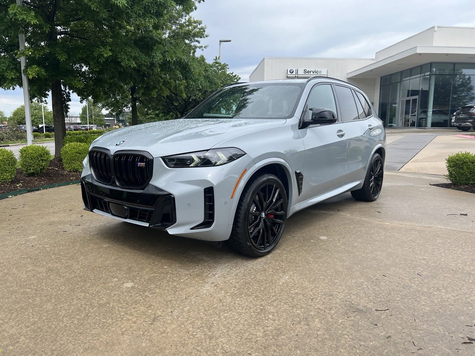 New 2025 BMW X5 M60i Sport Utility in Fayetteville #WW86079 | Superior ...