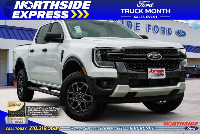 New 2024 Ford Ranger XLT SuperCrew® in San Antonio #E04876 | Northside Ford