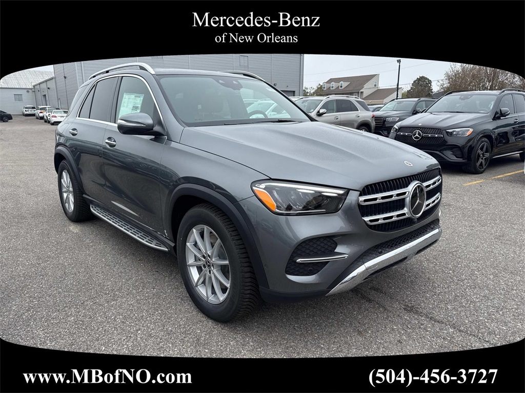 New 2025 Mercedes-Benz GLE GLE 450 4D Sport Utility in Metairie #M1097 | Mercedes-Benz of New ...