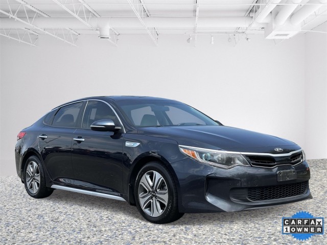 Pre-Owned 2018 Kia Optima Hybrid EX 4D Sedan in Winchester #M036332A | Safford CJDR of Winchester