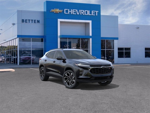 New 2025 Chevrolet Trax 2RS SUV in Muskegon #55462 | Betten Chevrolet ...