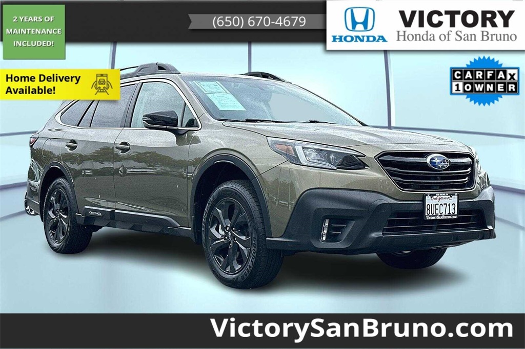 Subaru Outback Repair History