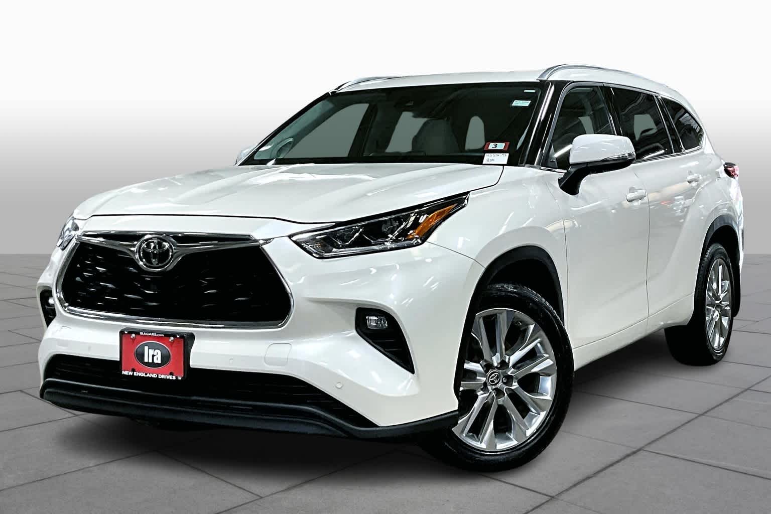 Pre-Owned 2021 Toyota Highlander Limited Sport Utility in Danvers # ...