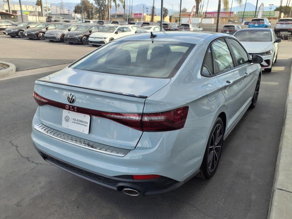 New 2025 Volkswagen Jetta GLI Autobahn 4dr Car in San Bernardino # ...