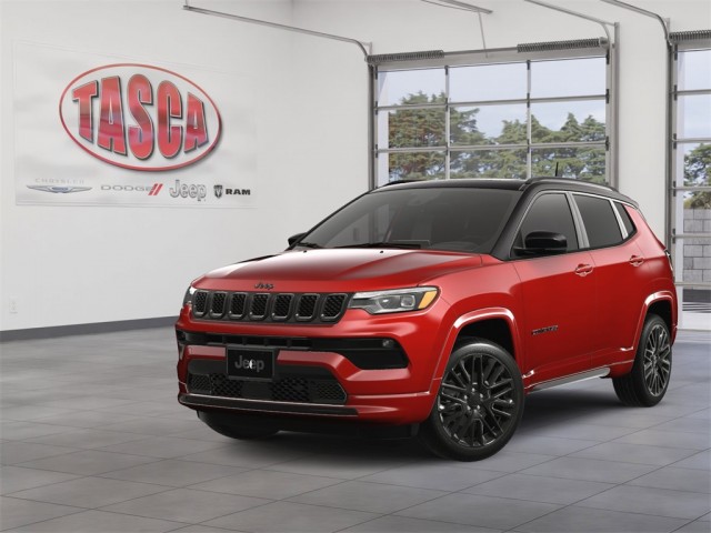 New 2023 Jeep Compass Limited 4D Sport Utility in Johnston #WP614 ...