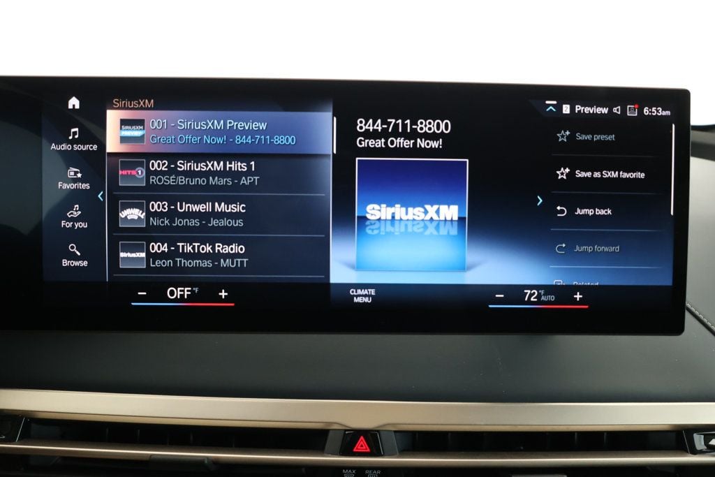 Used 2023 BMW iX M60 SAV with Perforated Leather & Executive Package ...