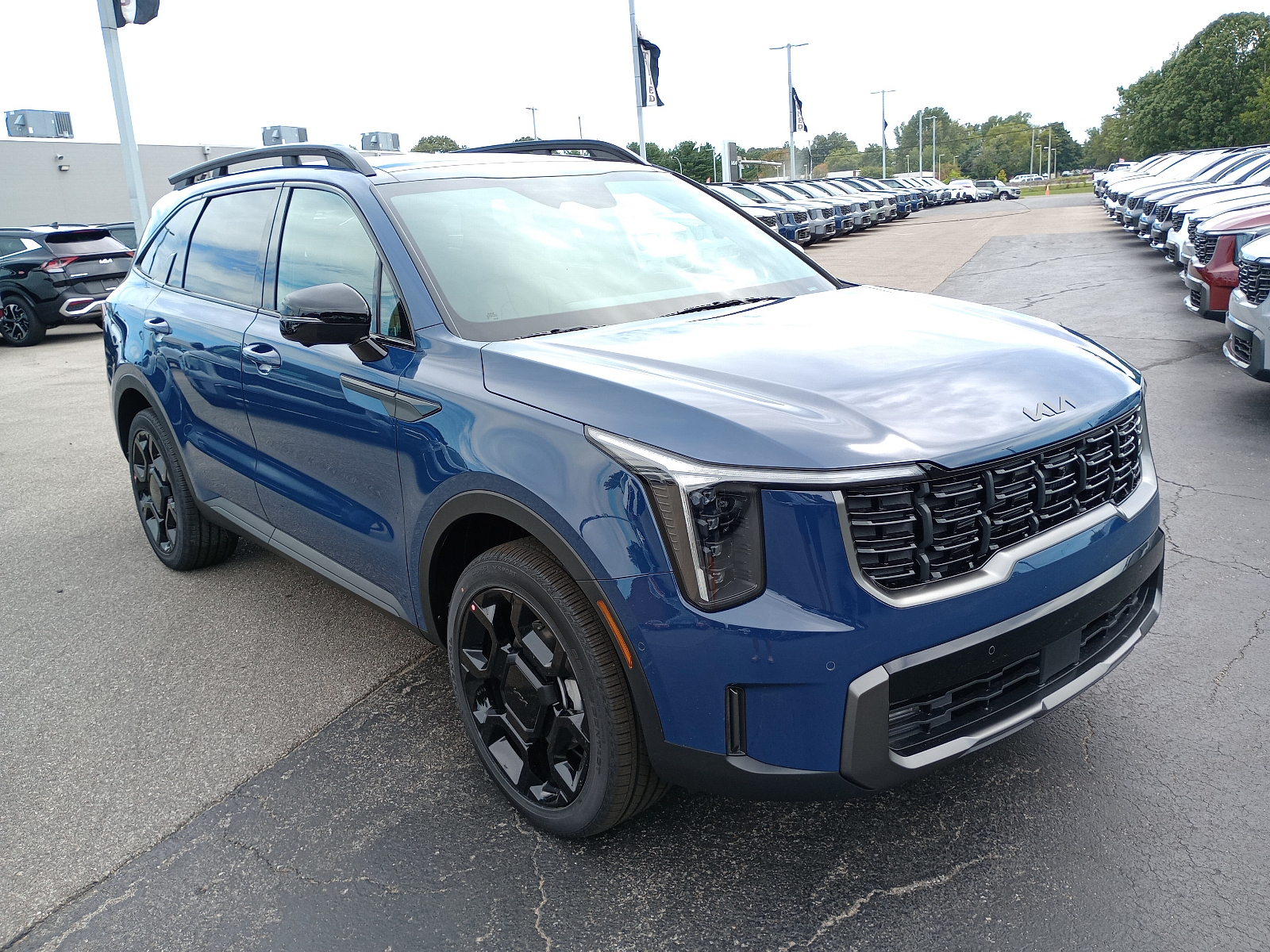 New 2025 Kia Sorento X-Line SX Prestige Sport Utility in Evansville ...