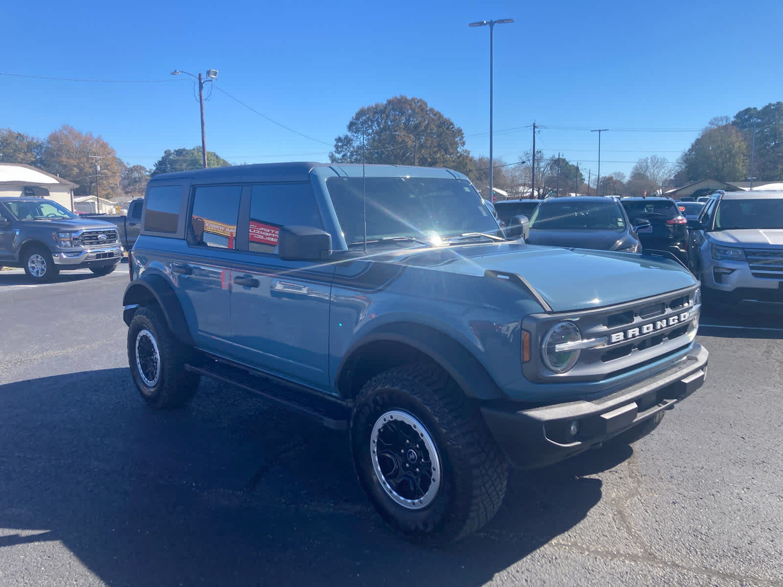Pre-Owned 2022 Ford Bronco Big Bend Sport Utility in Acadiana #Q2327B ...