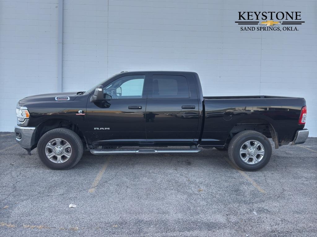 Pre-Owned 2024 Ram 2500 Big Horn Crew Cab 4×4 6’4″ Box Crew Cab in Sand ...