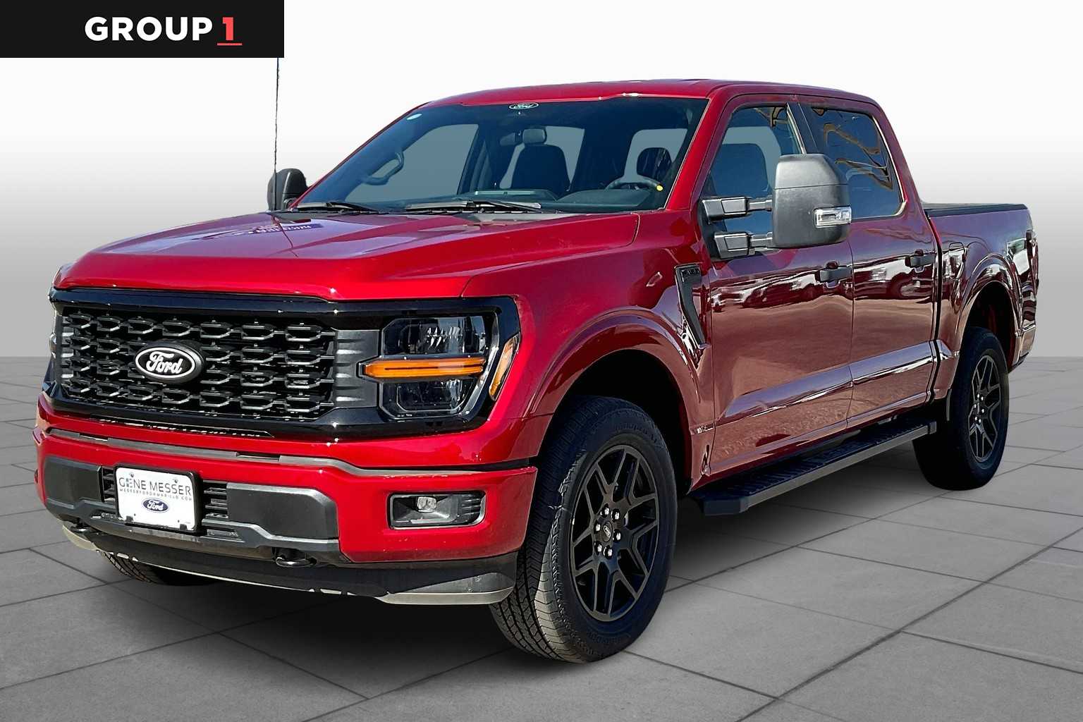 New 2025 Ford F-150 STX® SuperCrew® in Houston #SKD76071 | Group 1 Automotive