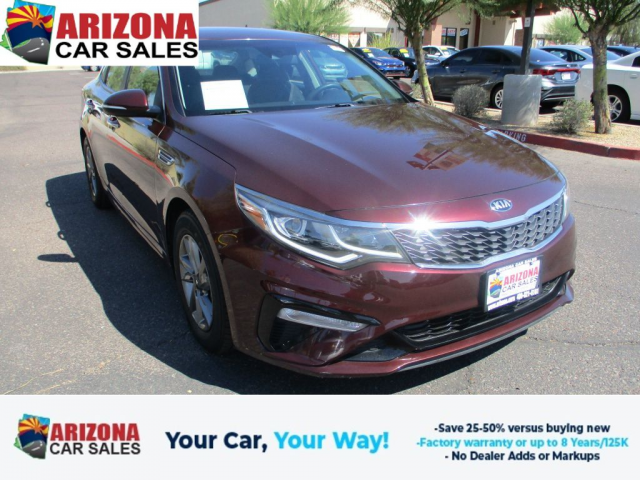 Pre-Owned 2020 Kia Optima LX Sedan in Mesa #24207 | Arizona Car Sales