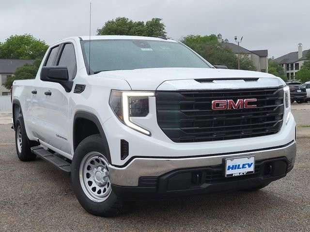 New 2025 GMC Sierra 1500 Pro Double Cab in Fort Worth #G34444 | Hiley ...