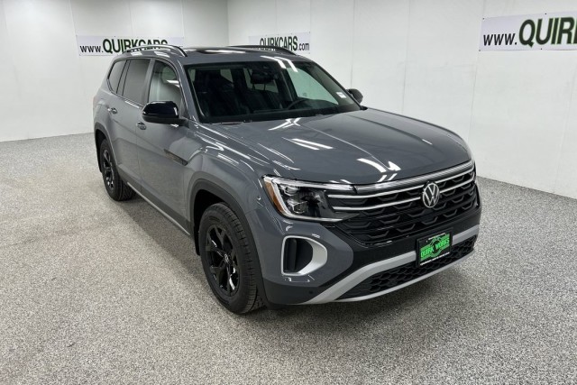 New 2025 Volkswagen Atlas 2.0T Peak Edition Sport Utility in Manchester ...