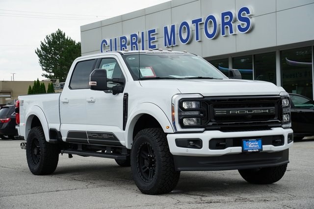 New 2025 Ford F-250SD ROUSH Crew Cab in Frankfort #R417 | Currie Motors ...