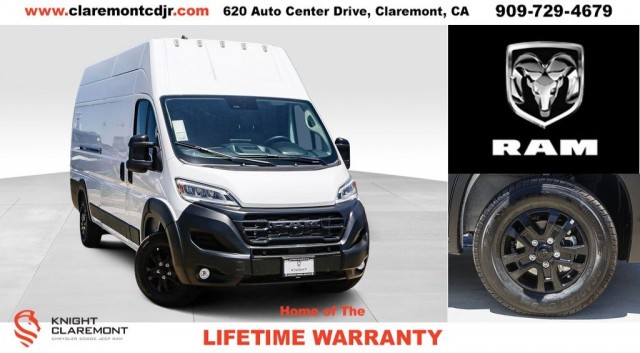 New 2024 Ram ProMaster 3500 Super High Roof 3D Extended Cargo Van in ...