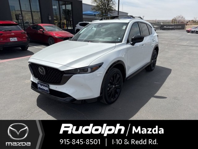 New 2025 Mazda CX-5 2.5 Turbo Premium AWD SUV in El Paso #W25178 ...