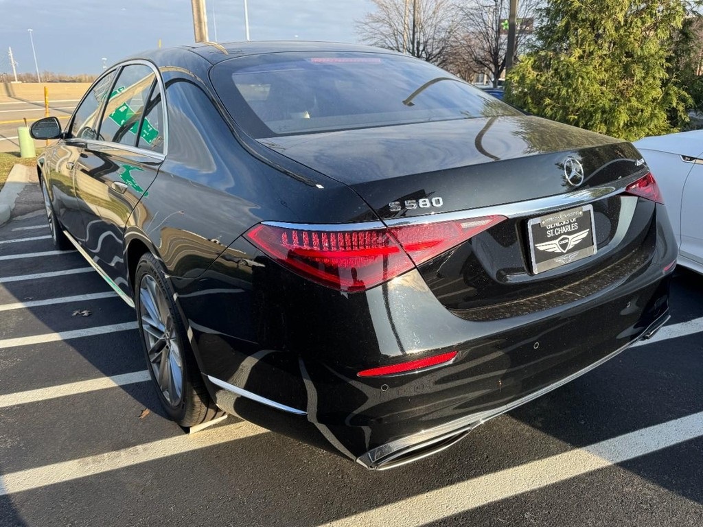 Pre-Owned 2021 Mercedes-Benz S-Class S 580 4D Sedan in St Peters #G1528 ...