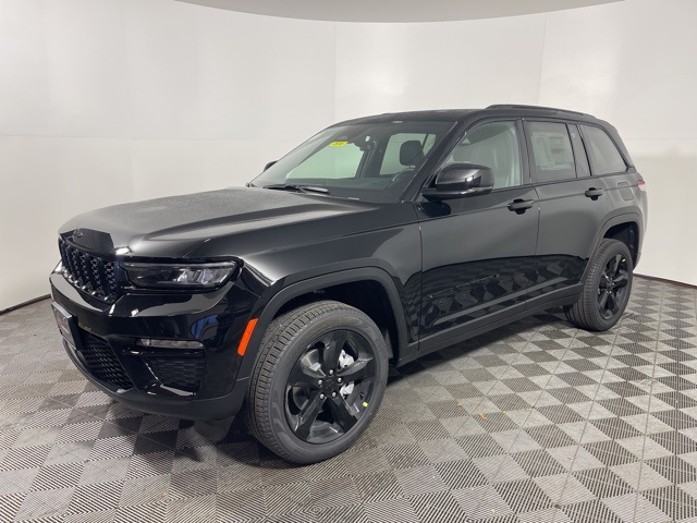 New 2025 Jeep Grand Cherokee Limited 4D Sport Utility in Shakopee # ...