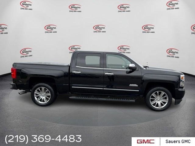 Certified Pre-Owned 2017 Chevrolet Silverado 1500 High Country Crew Cab ...
