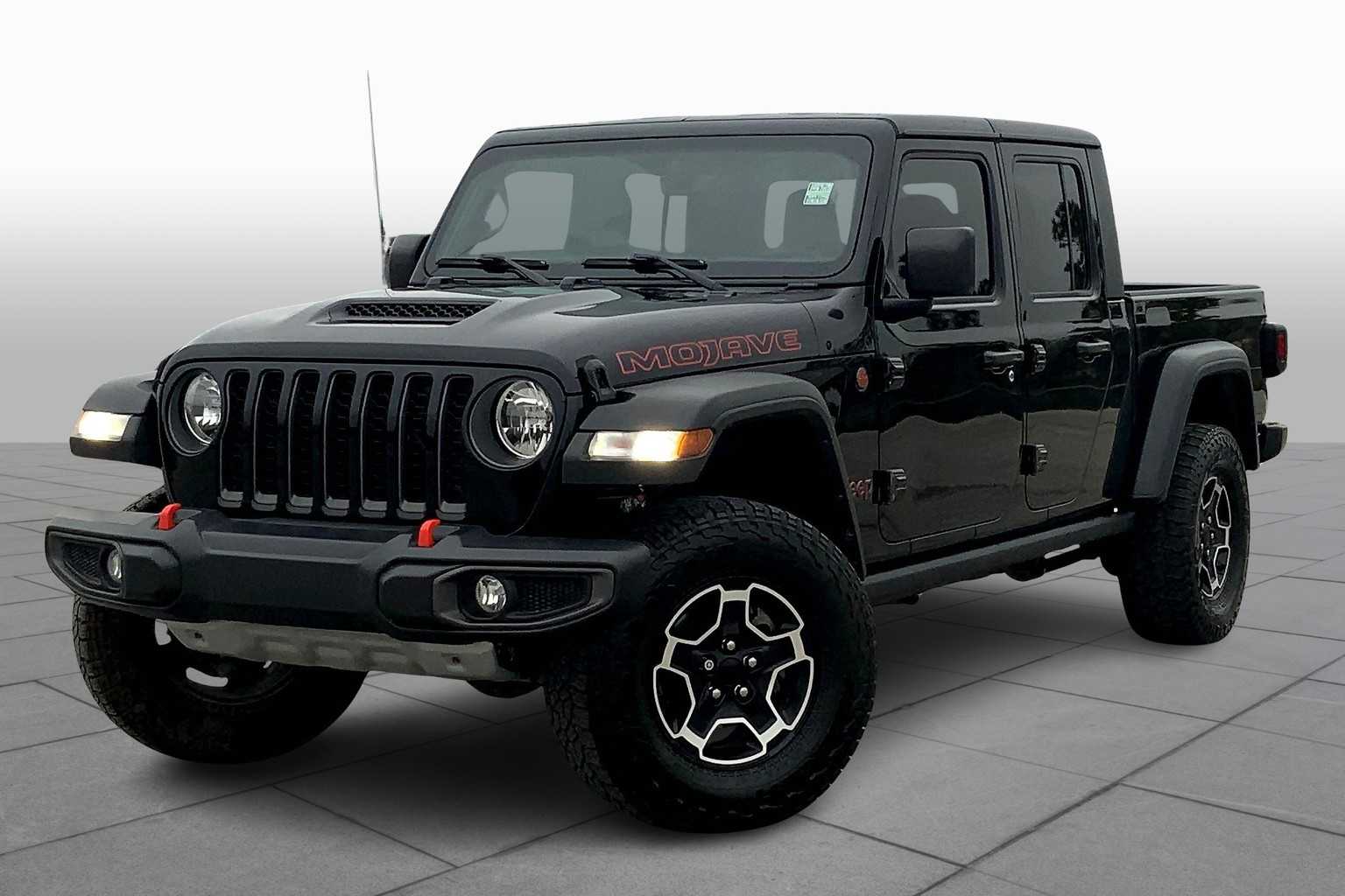 Pre-Owned 2023 Jeep Gladiator Mojave Crew Cab Pickup in Houston # ...