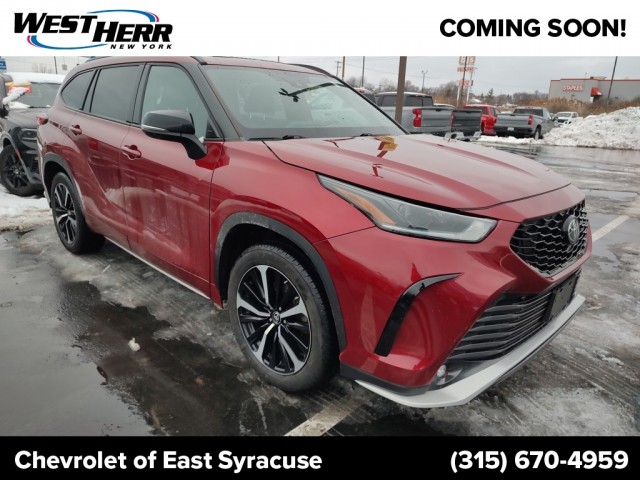Pre-Owned 2021 Toyota Highlander XSE 4D Sport Utility in Rochester # ...