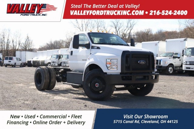 New 2026 Ford F-750SD F-750 Gas Straight Frame Regular Cab in Cleveland ...