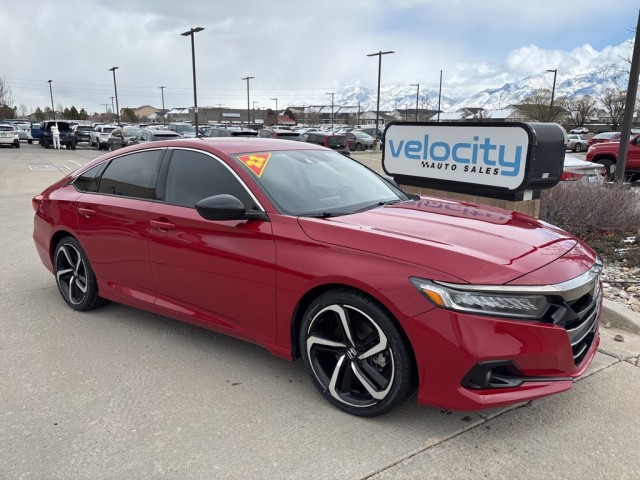 Pre-Owned 2022 Honda Accord Sport Special Edition 4D Sedan in Draper #K0354 | Velocity Auto Sales