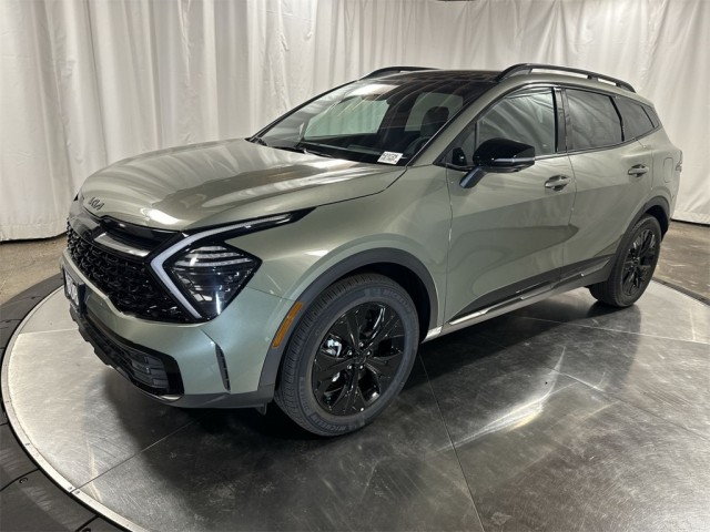New 2025 Kia Sportage Plug-In Hybrid X-Line Prestige in Portland #K24297 | Beaverton Kia