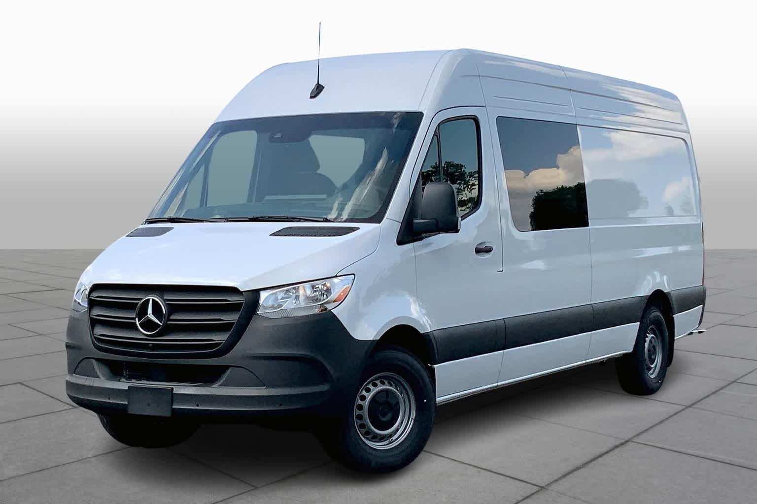 New 2024 Mercedes-Benz Sprinter Crew Van Van in Shreveport #RT190111 ...