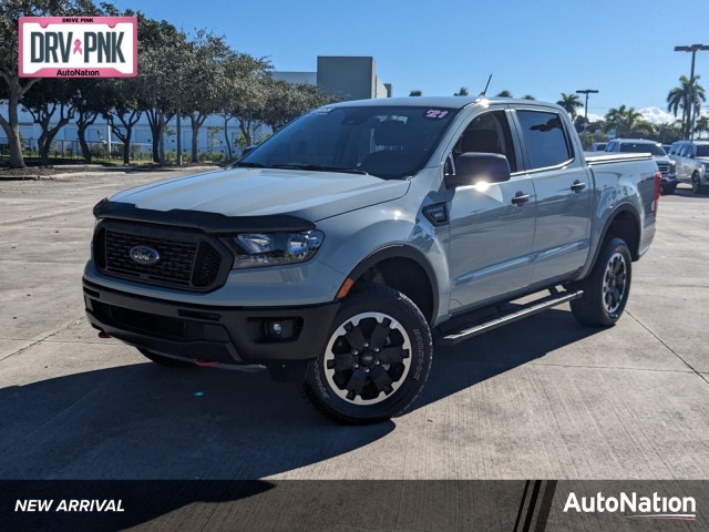 Pre-Owned 2021 Ford Ranger XL Crew Cab Pickup in West Palm Beach # ...