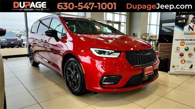 New 2025 Chrysler Pacifica Hybrid Select Passenger Van in Rochester # ...