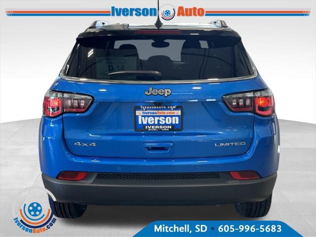 New 2026 Jeep Compass Limited Sport Utility in Huron #28297 | Iverson ...