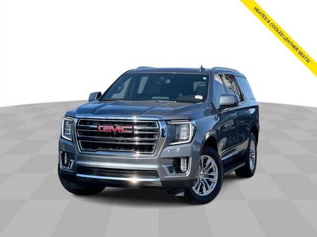 Pre-Owned 2021 GMC Yukon SLT SUV in Tucson #G8933A | Royal Land Rover ...