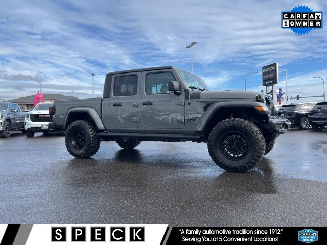 Pre-Owned 2022 Jeep Gladiator Altitude 4D Crew Cab in Sunnyside # ...