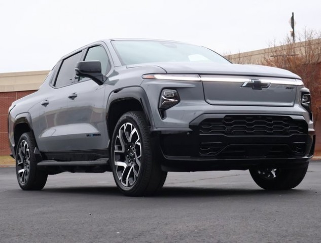 New 2025 Chevrolet Silverado EV RST – Max Range Crew Cab in Norman # ...