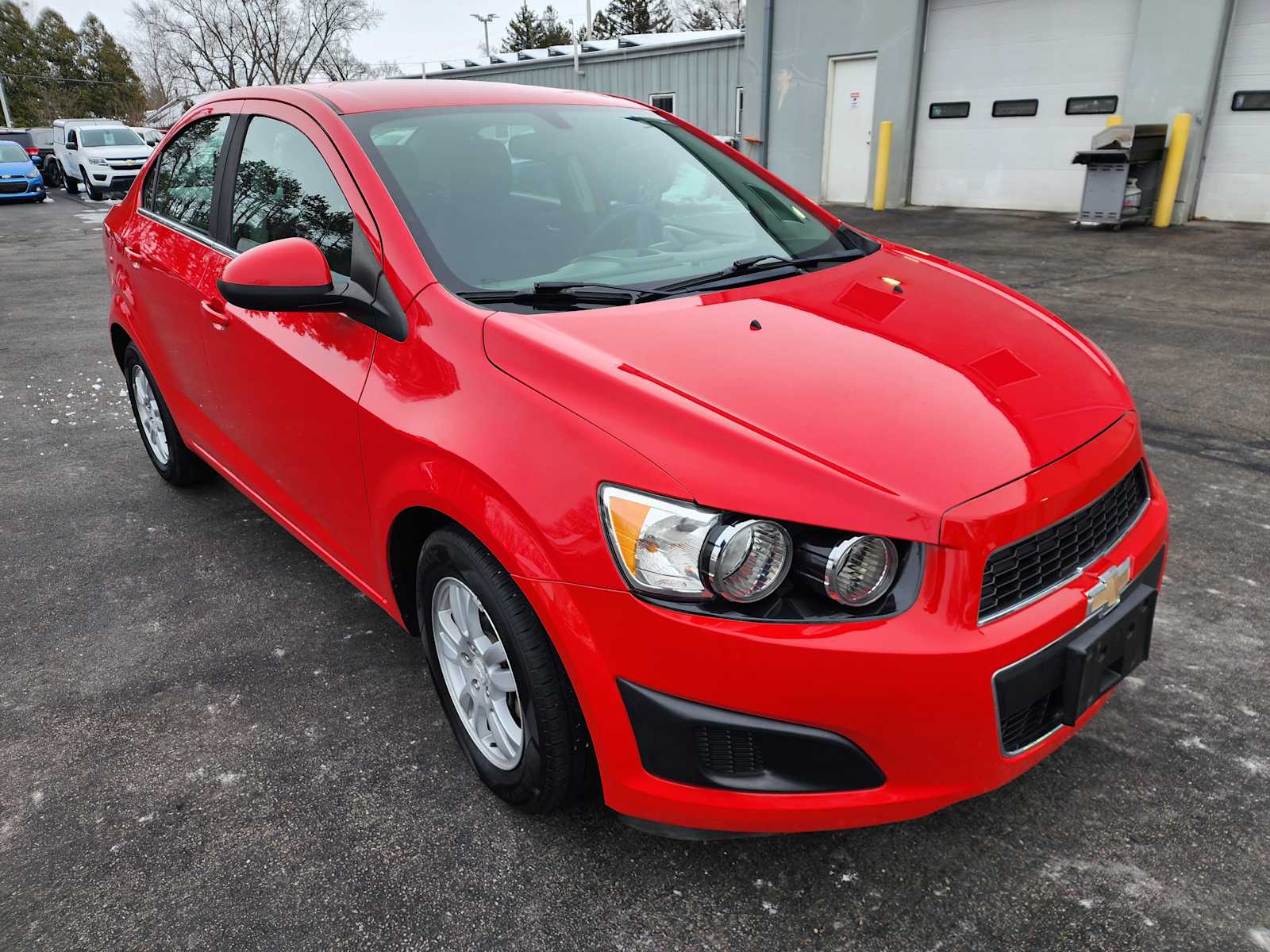 Pre-Owned 2015 Chevrolet Sonic LT 4dr Car in Freeport #XF4209145 | J.H ...