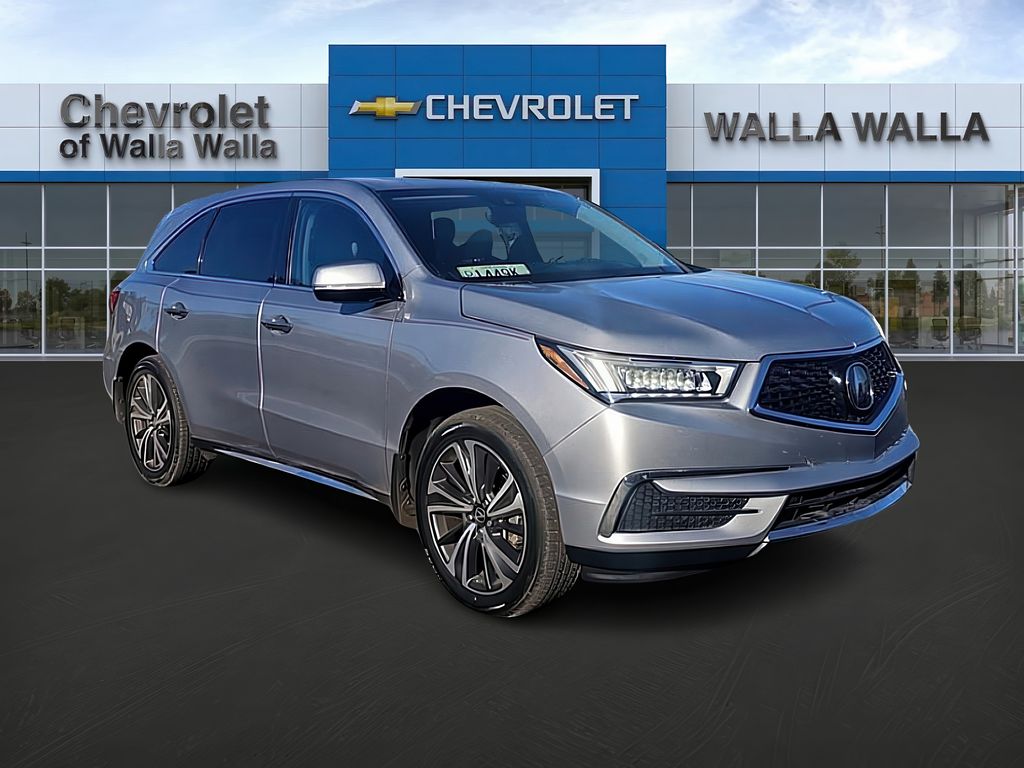 Pre-Owned 2020 Acura MDX w/Technology Pkg Sport Utility in Walla Walla #014760PB | Chevrolet of ...