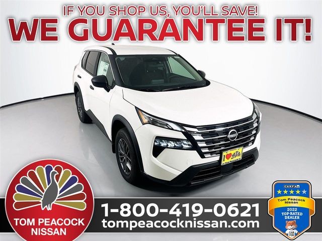 New 2026 Nissan Rogue S Crossover in Houston, Conroe, Spring, Tomball ...