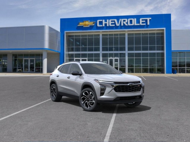 New 2025 Chevrolet Trax 2RS SUV Sterling Gray Metallic for Sale in ...